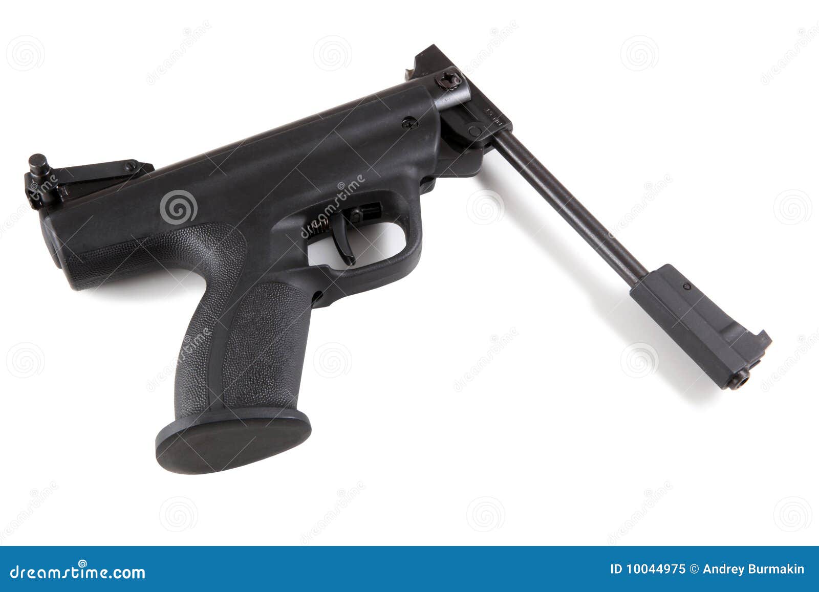 Sport gun stock image. Image of accessory, handgun, ammo - 10044975