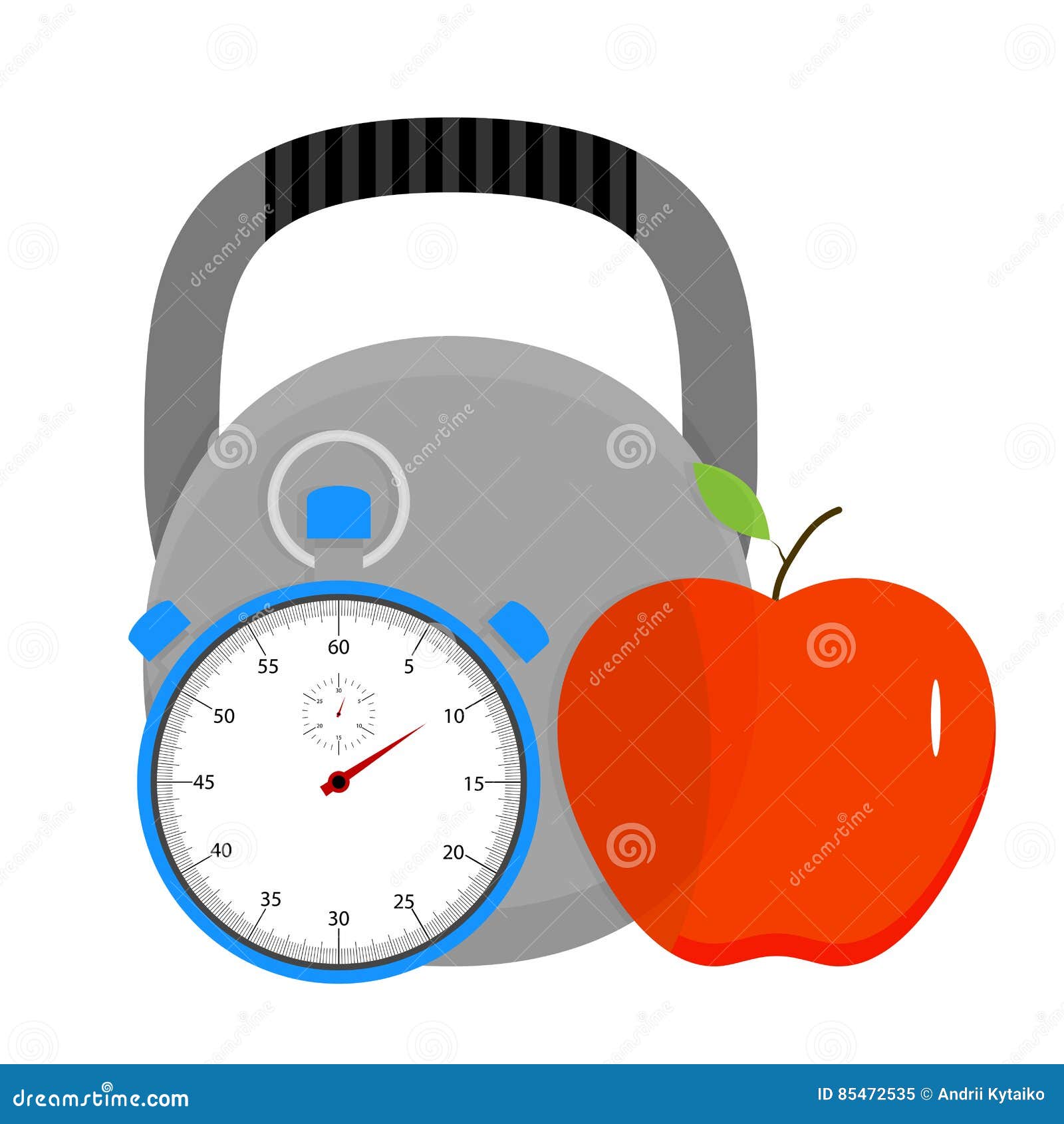 Sport and Health Icon Vector Stock Vector - Illustration of nutritious ...