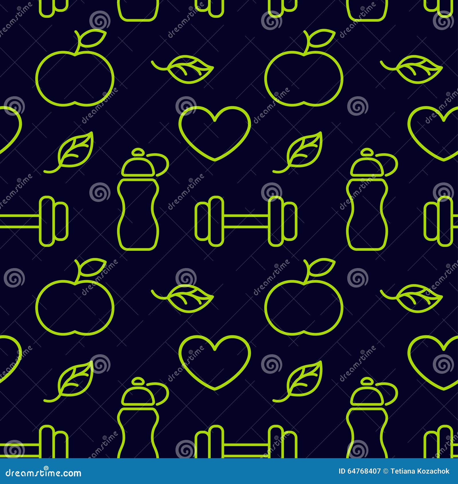 Health Pattern Stock Illustrations – 216,846 Health Pattern Stock ...