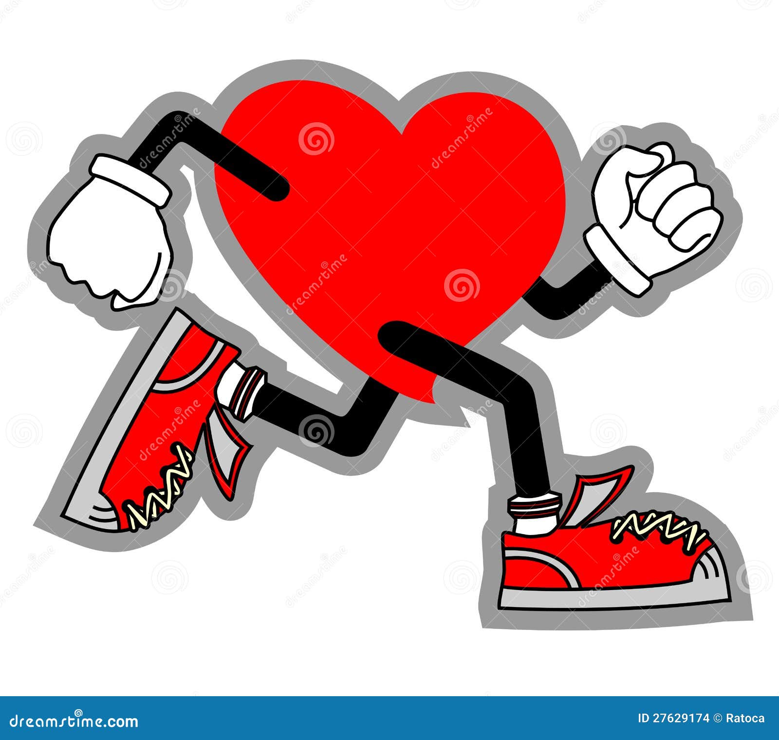 Sport Heart Stock Images - Image: 27629174