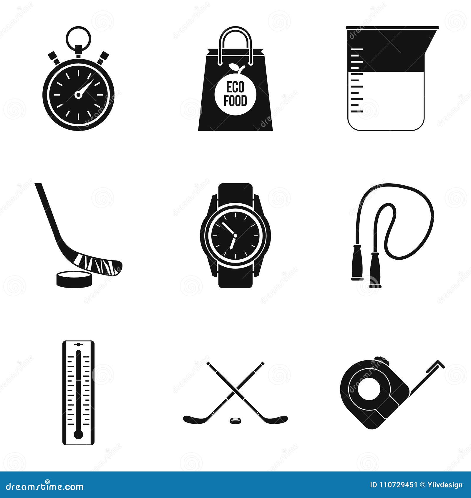 Sport Hobby Icons Set, Simple Style Stock Vector - Illustration of body ... Sport Hobby Icons Set, Simple Style Stock Vector - Illustration of body ...