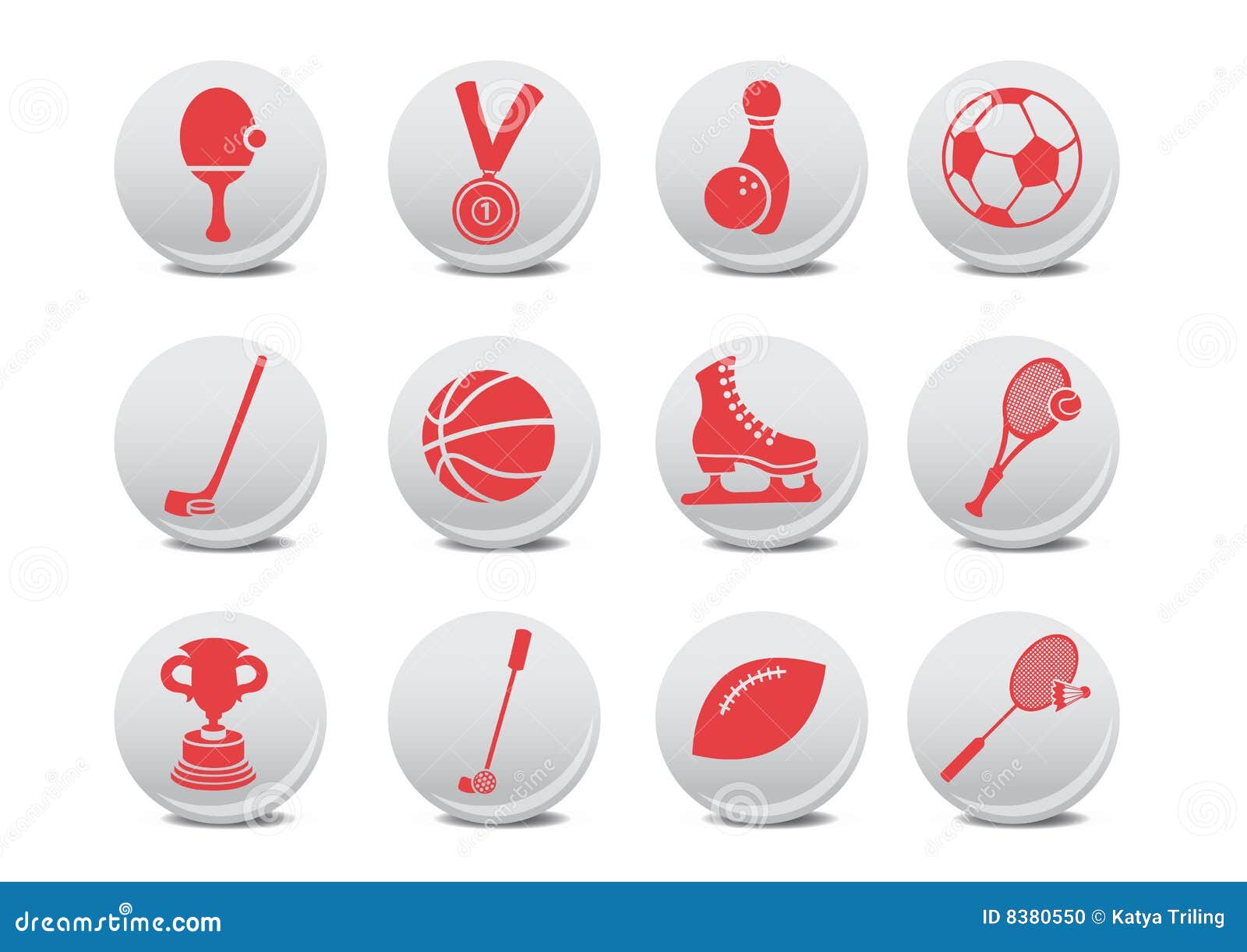 Sport icons stock vector. Illustration of combative, athlete - 8380550