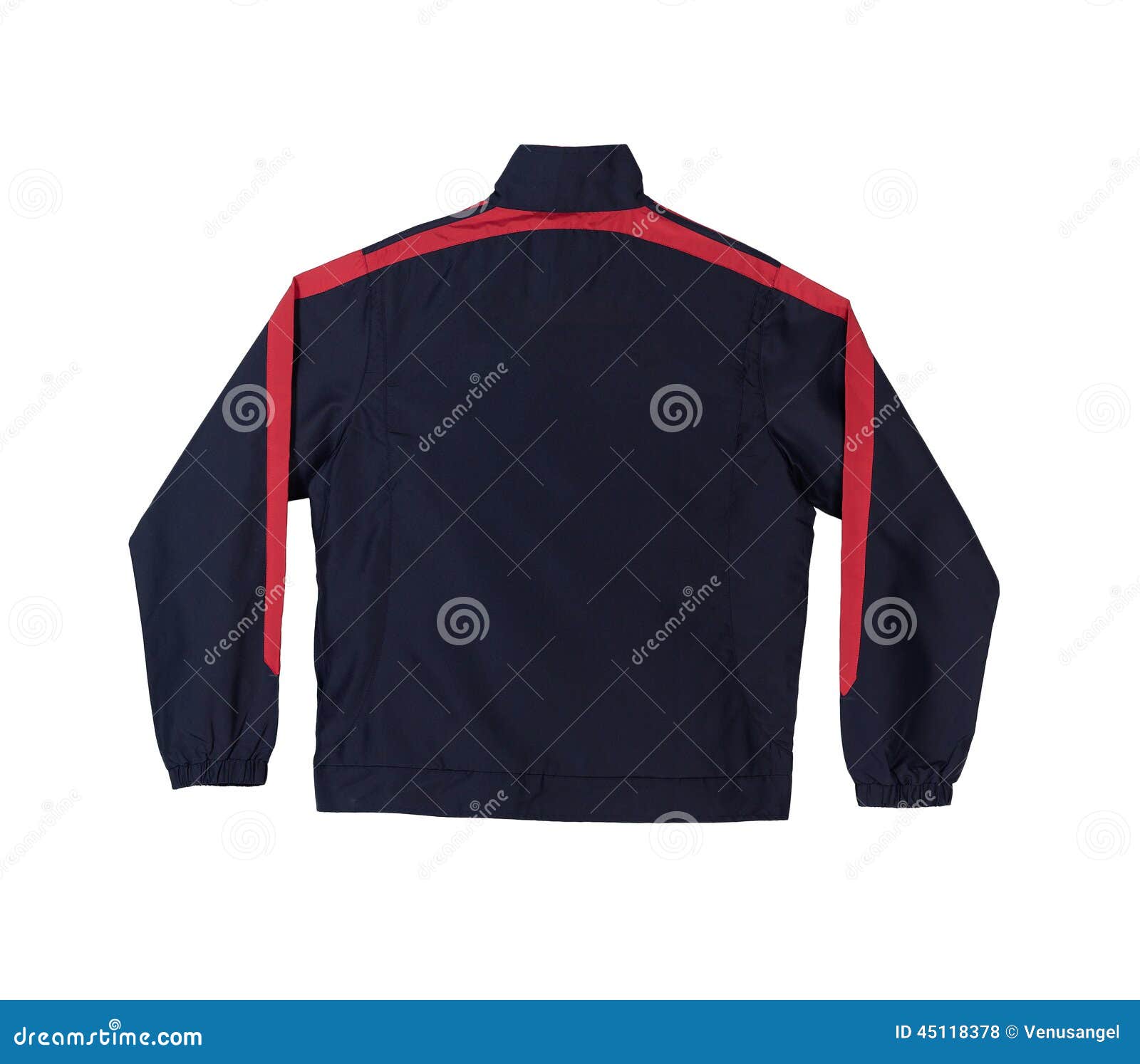 Sport Jacket with Blank Back Stock Photo - Image of dark, blank: 45118378