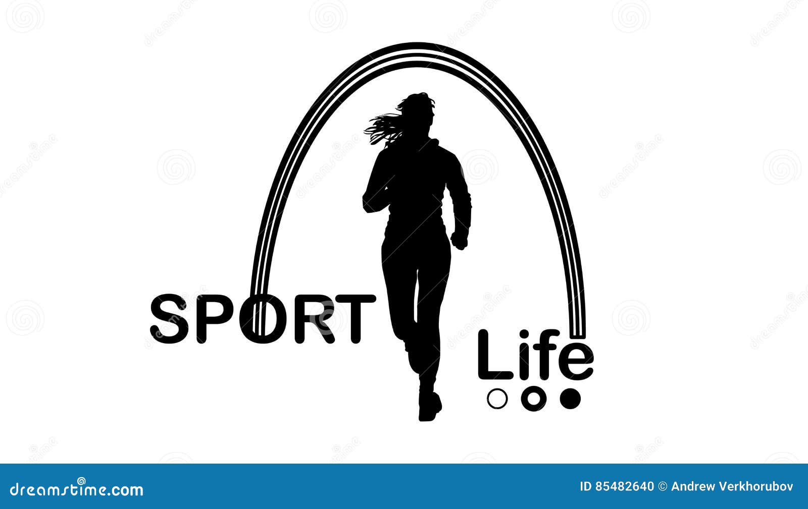 Sport life stock vector. Illustration of action, isolated - 85482640