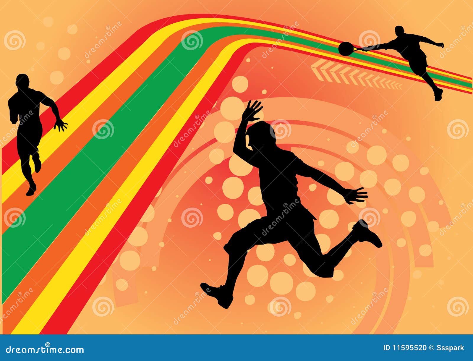 Sport lines design vector stock vector. Illustration of practice - 11595520