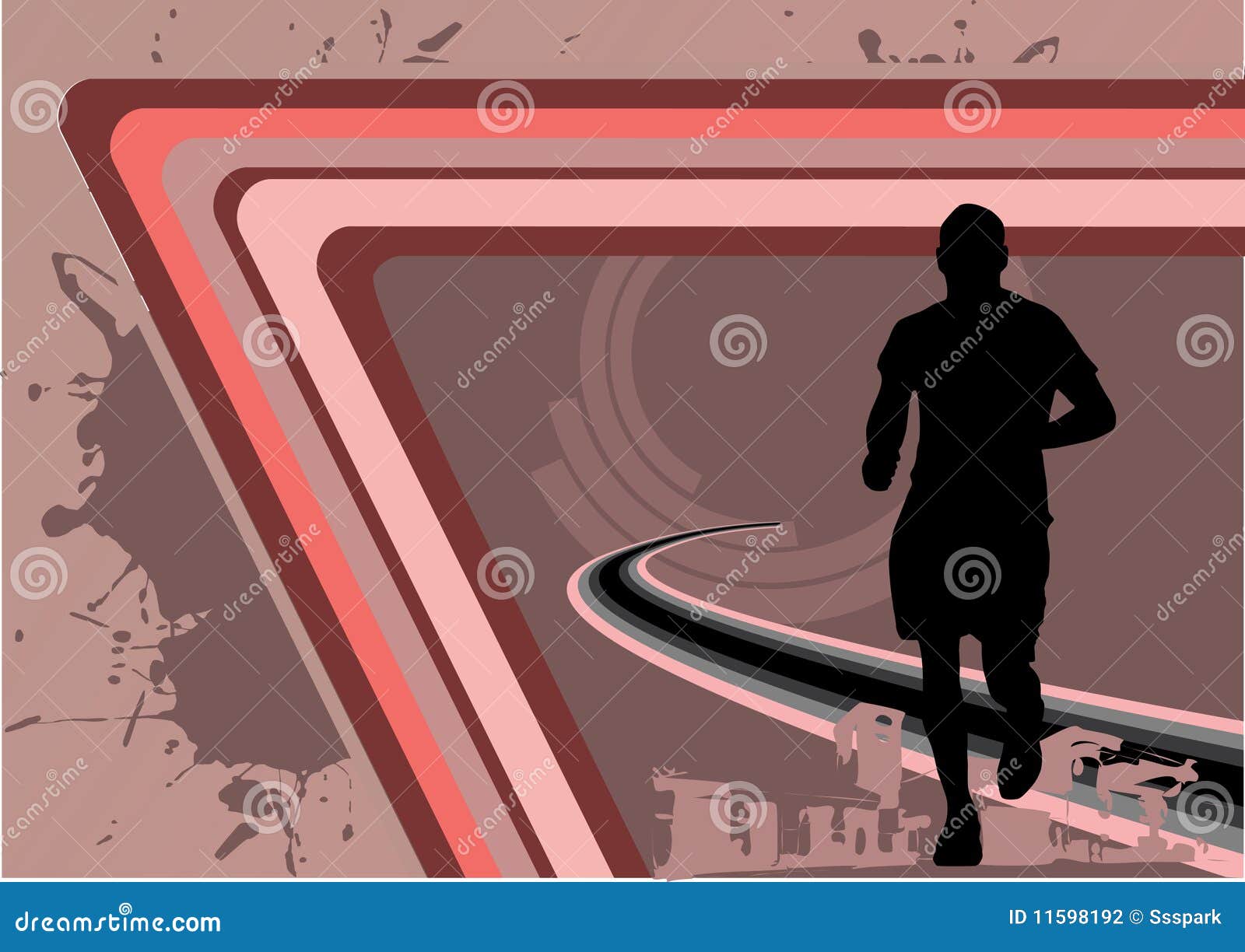 Sport lines design vector stock vector. Illustration of practicing ...