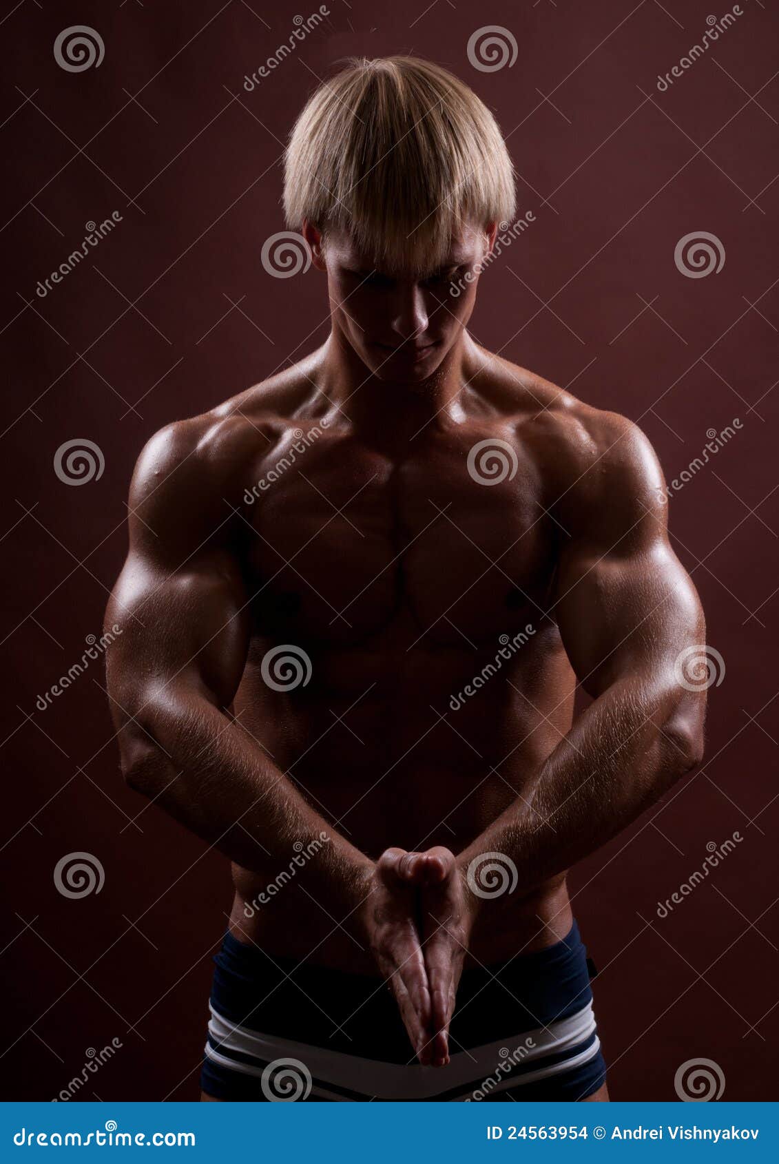 Sport male model stock photo. Image of torso, strong - 24563954