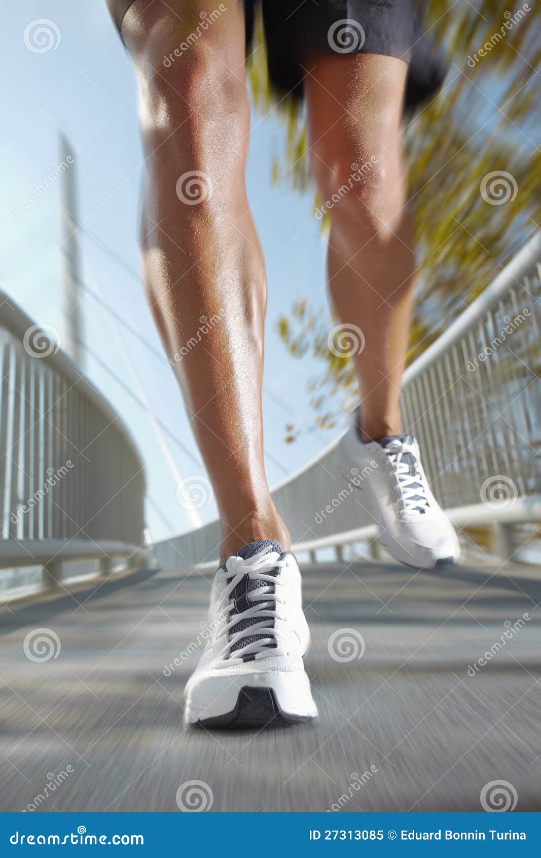 Sport Man Running. Background in Motion Stock Image - Image of outdoor ...