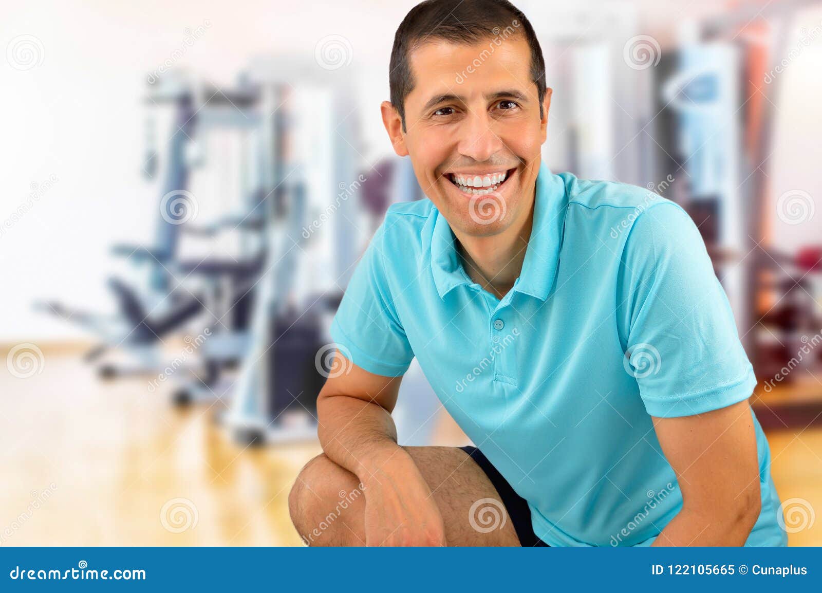Sport man smiling stock image. Image of person, charming - 122105665