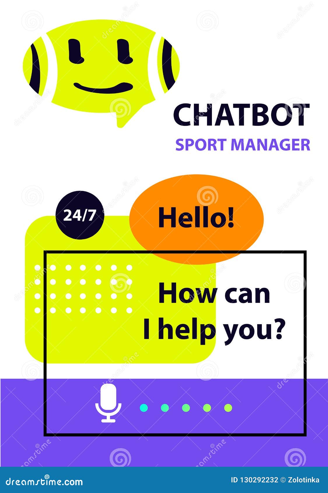 Chatbot Robo Advisor Conversation With Speech Bubbles On Mobile Royalty ... Chatbot Robo Advisor Conversation With Speech Bubbles On Mobile Royalty ...