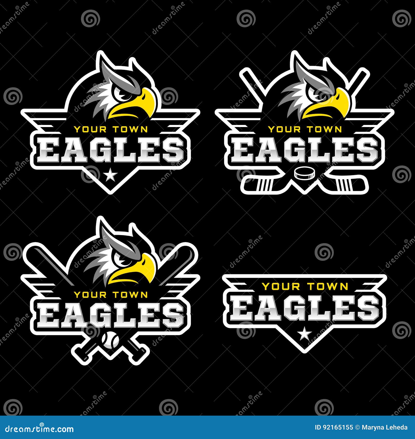 Eagle Mascots Face Off In Unreal Engine Rendered Soccer Stadium Royalty ...