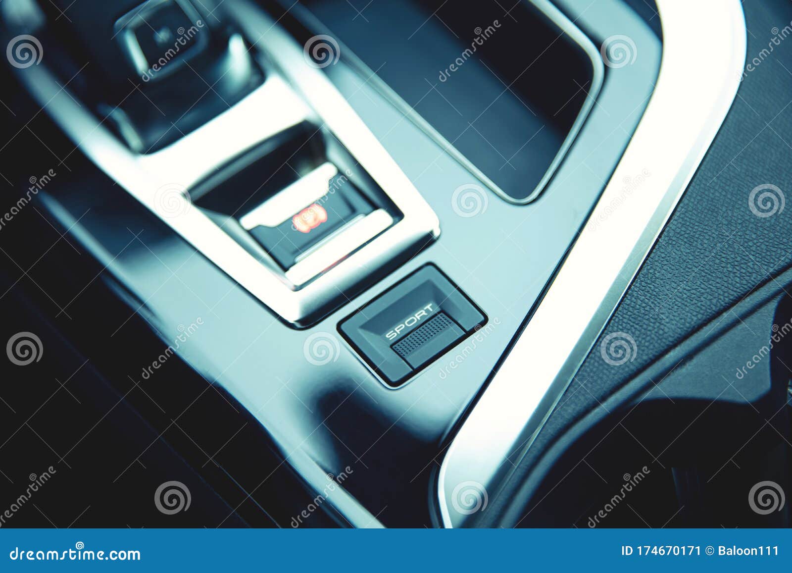SPORT mode button stock image. Image of switch, sport - 174670171