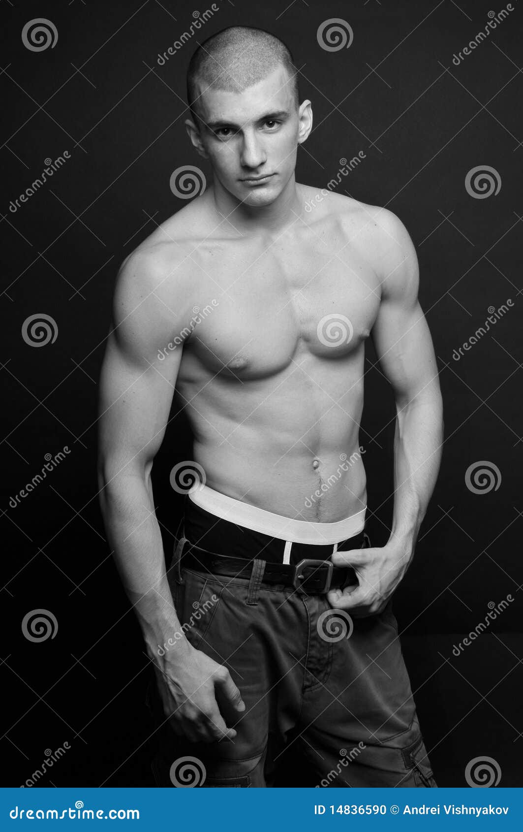 Sport model stock photo. Image of sportsmen, healthy - 14836590