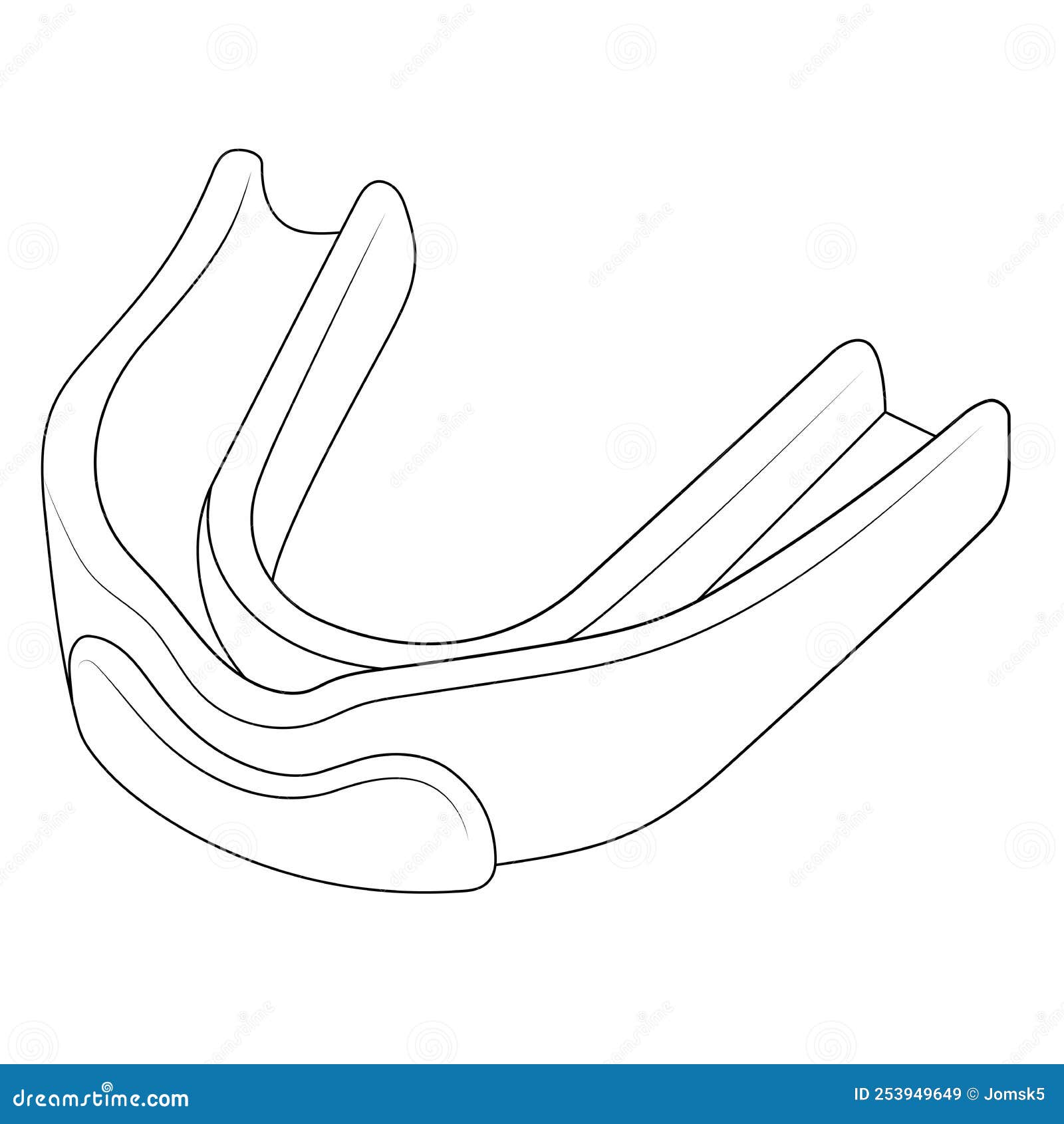 Mouthguard Sketch Stock Illustrations – 10 Mouthguard Sketch Stock ...
