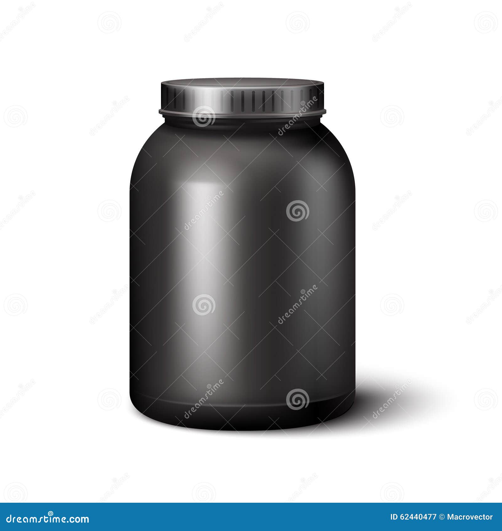 Sport Nutrition And Bodybuilding Fitness Supplements Concept. Whey ...