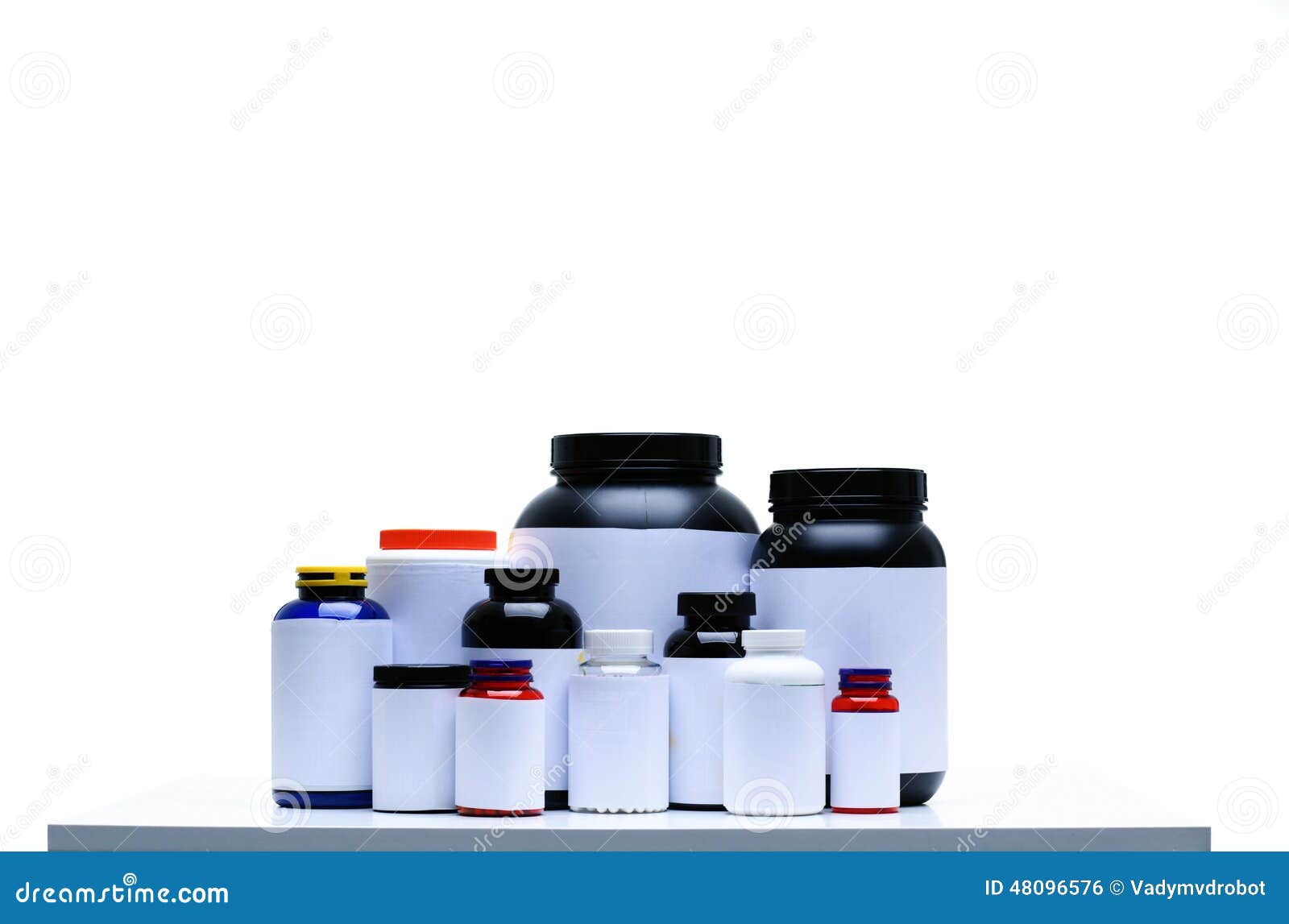 Sport Nutrition stock photo. Image of science, isolated - 48096576