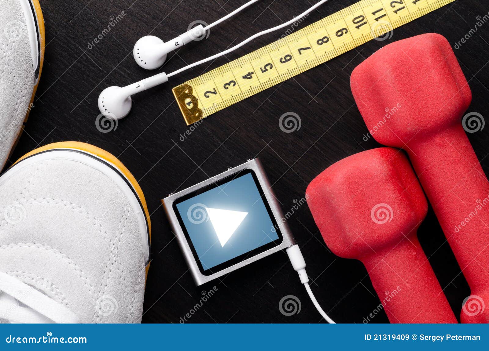 Sport objects stock image. Image of healthy, bodybuilding - 21319409