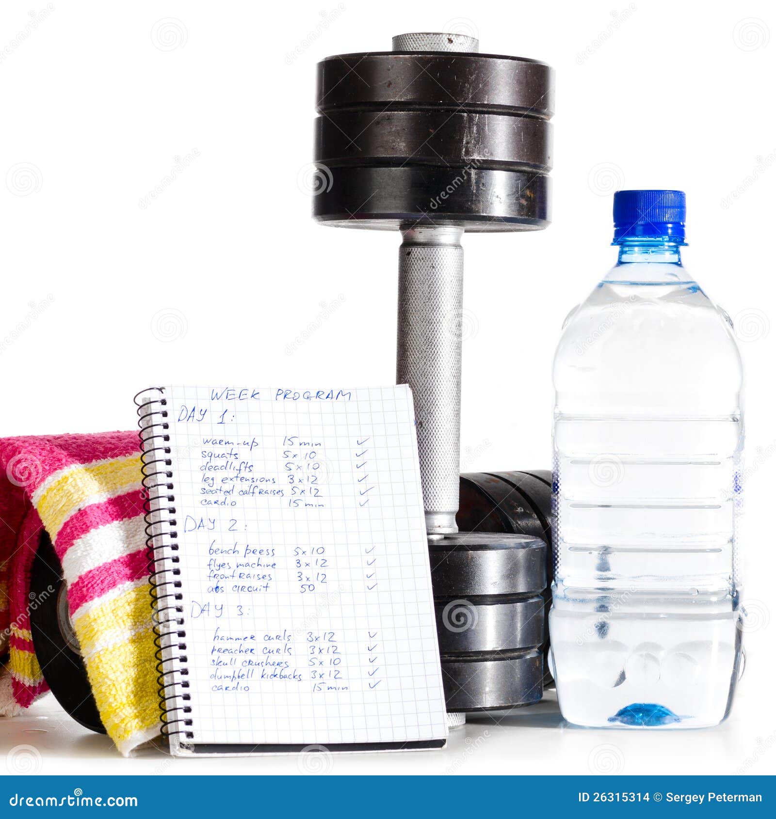 Sport objects stock photo. Image of equipment, black - 26315314