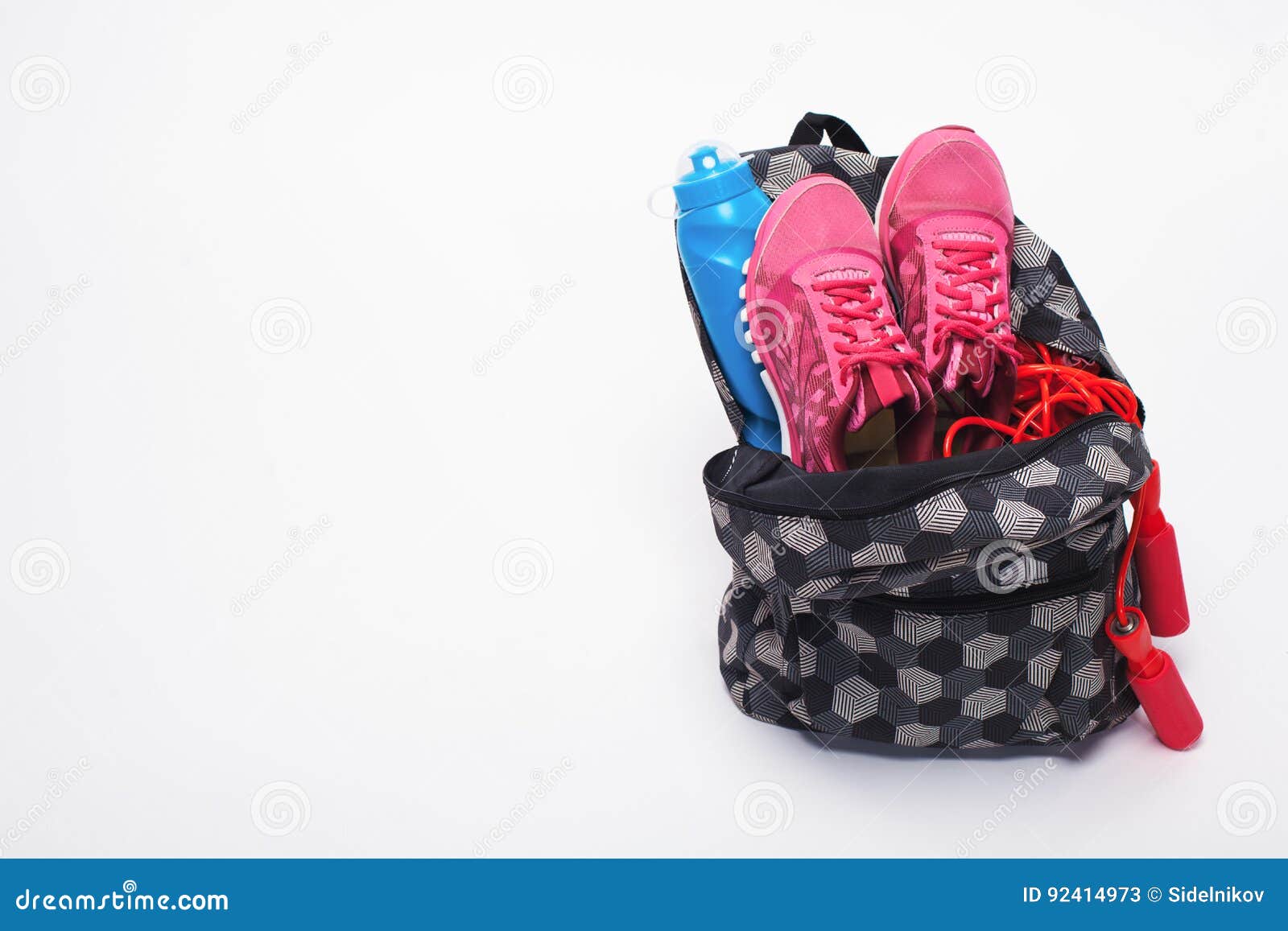 Sport Objects Equipment Healthy Active Lifestyle Stock Image - Image of ...