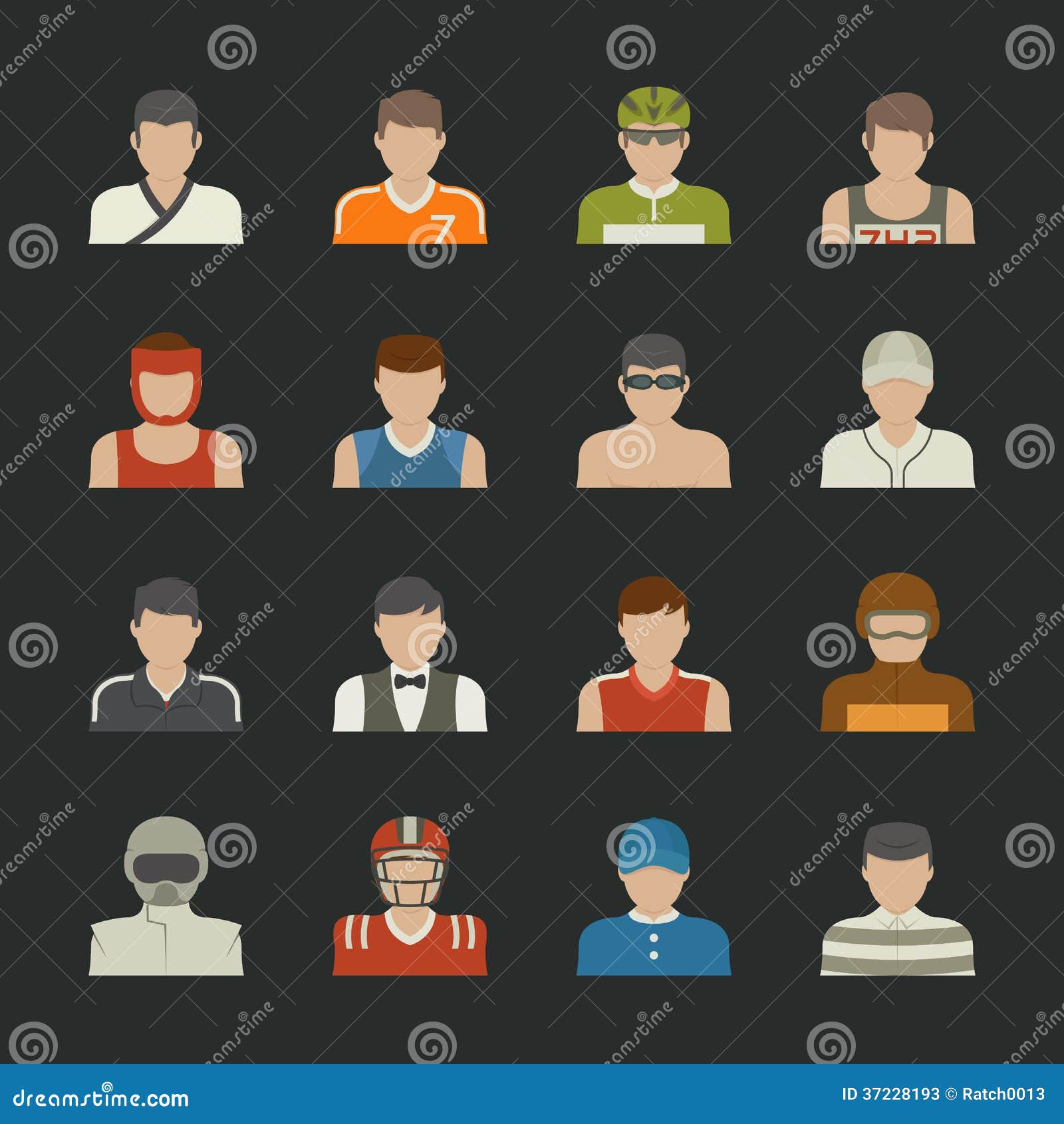 Sport people icon stock illustration. Illustration of element - 37228193