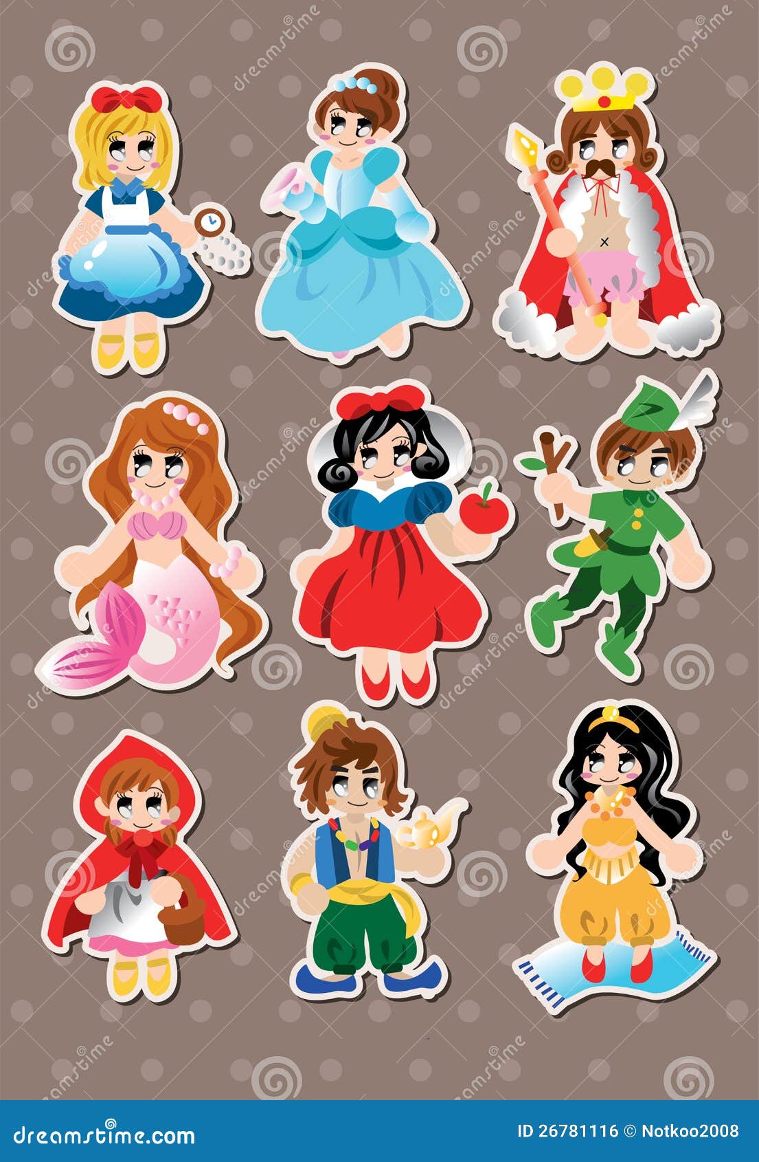 Sport people stickers stock vector. Illustration of little - 26781116