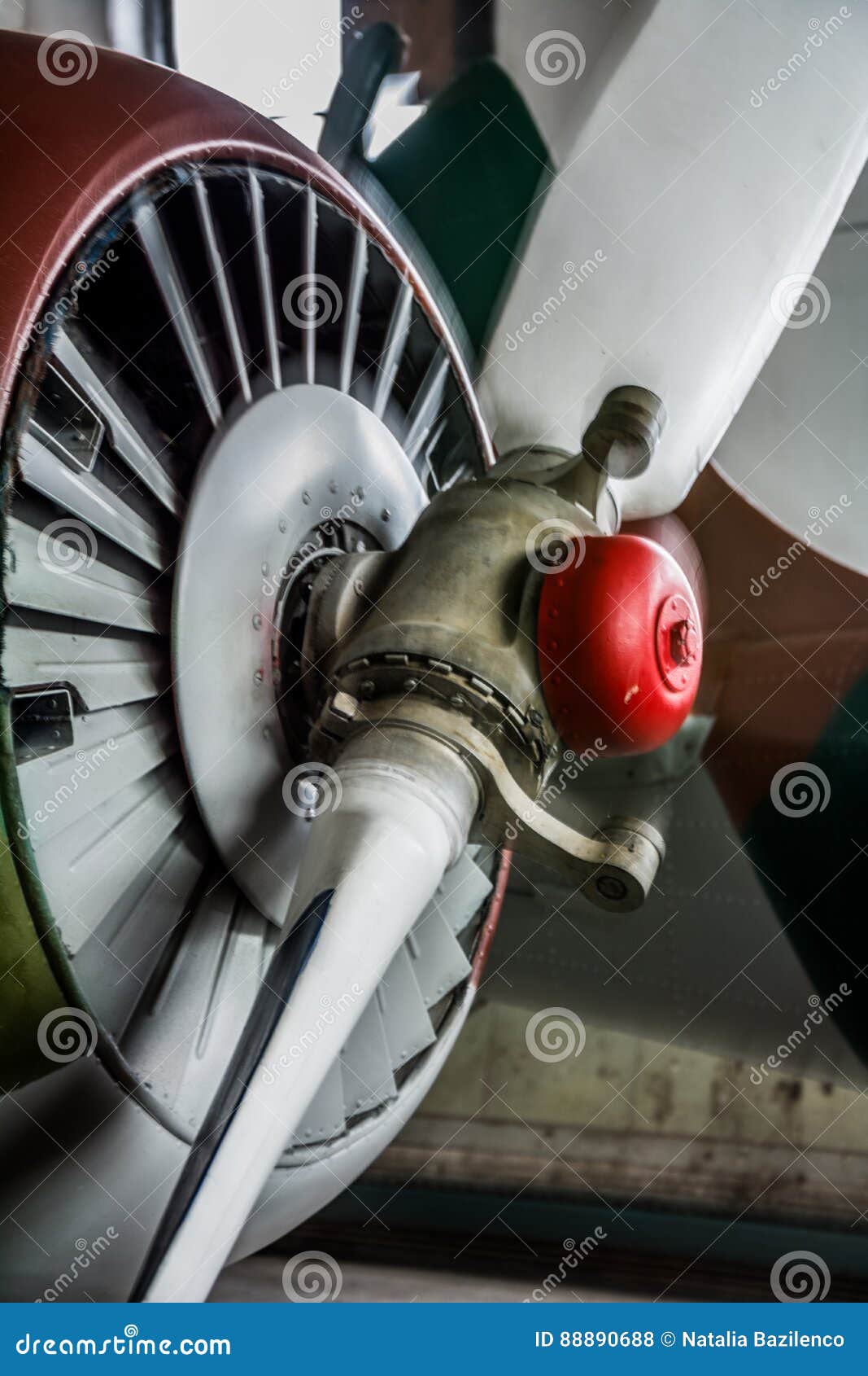 Sport plane propeller stock photo. Image of flying, detail - 88890688