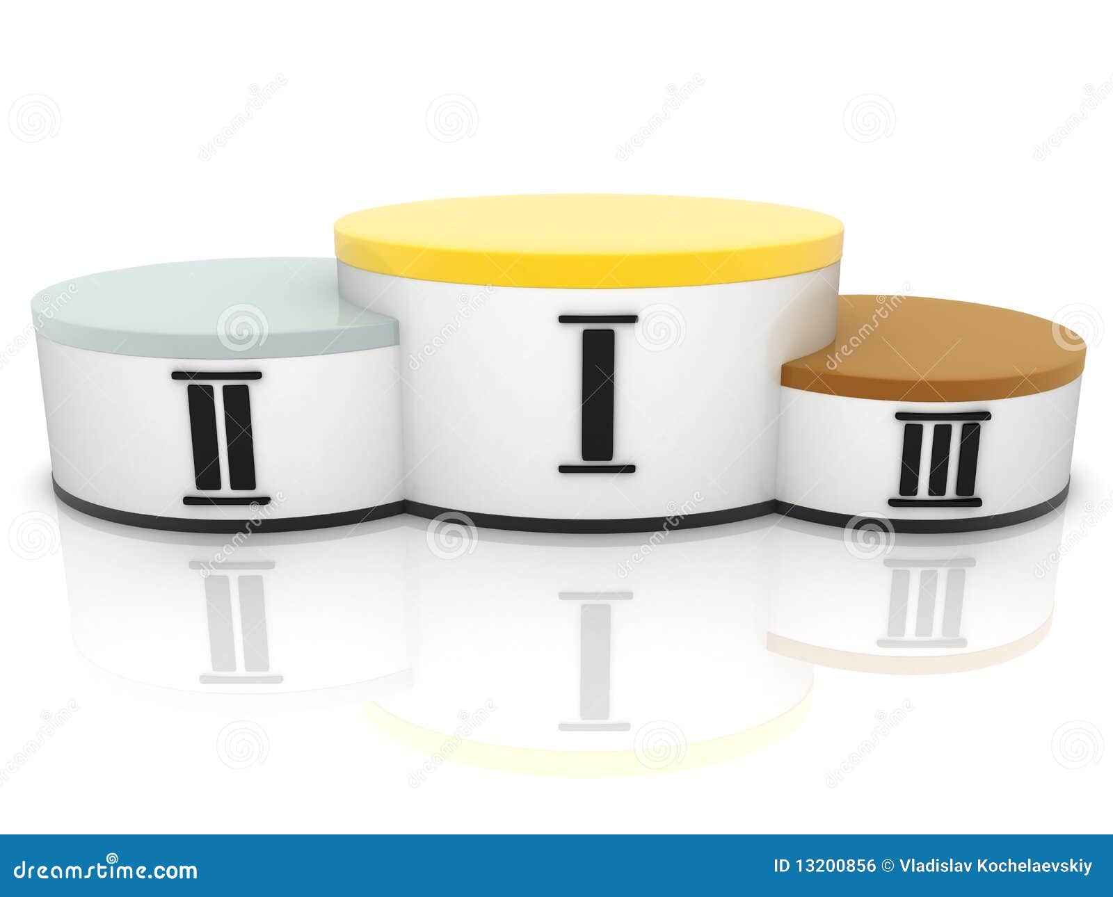 Sport podium stock illustration. Illustration of final - 13200856