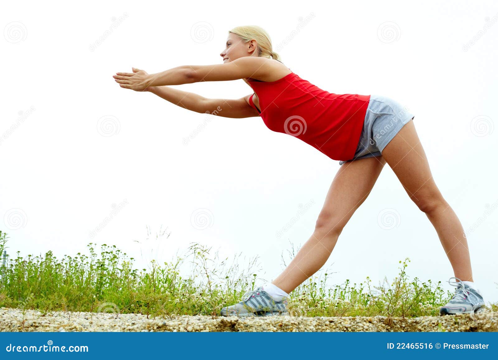 Sport practice stock photo. Image of beauty, exercising - 22465516