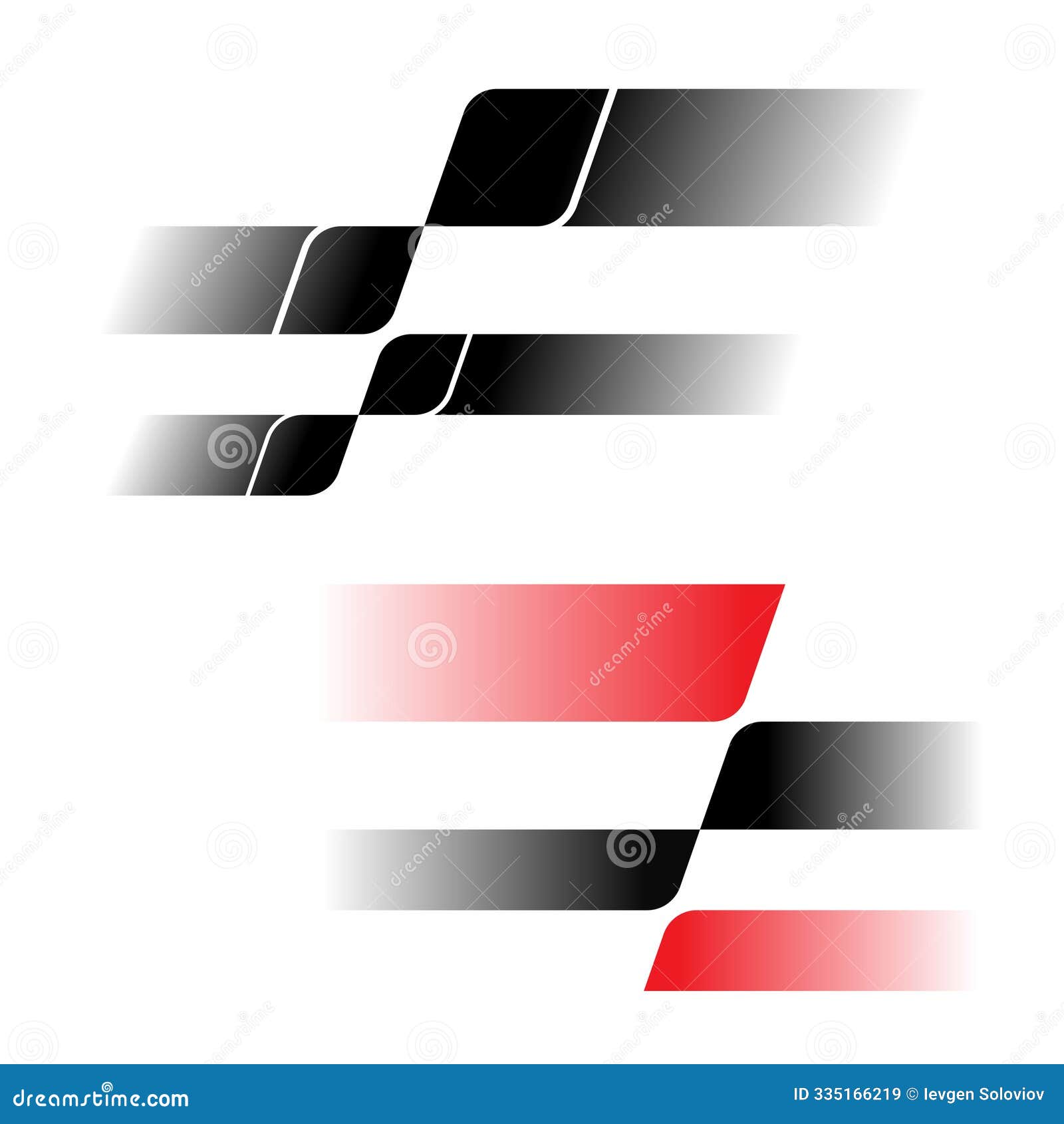 Sport Racing Gradient Decals Stock Vector - Illustration of abstract ...