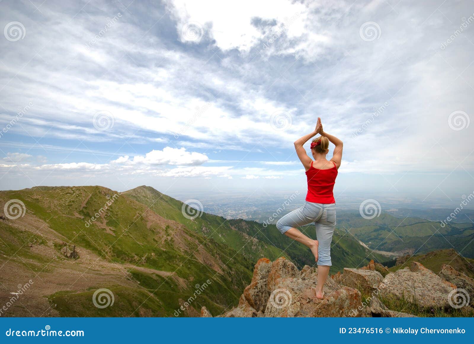 Sport and rest stock photo. Image of meditation, balance - 23476516