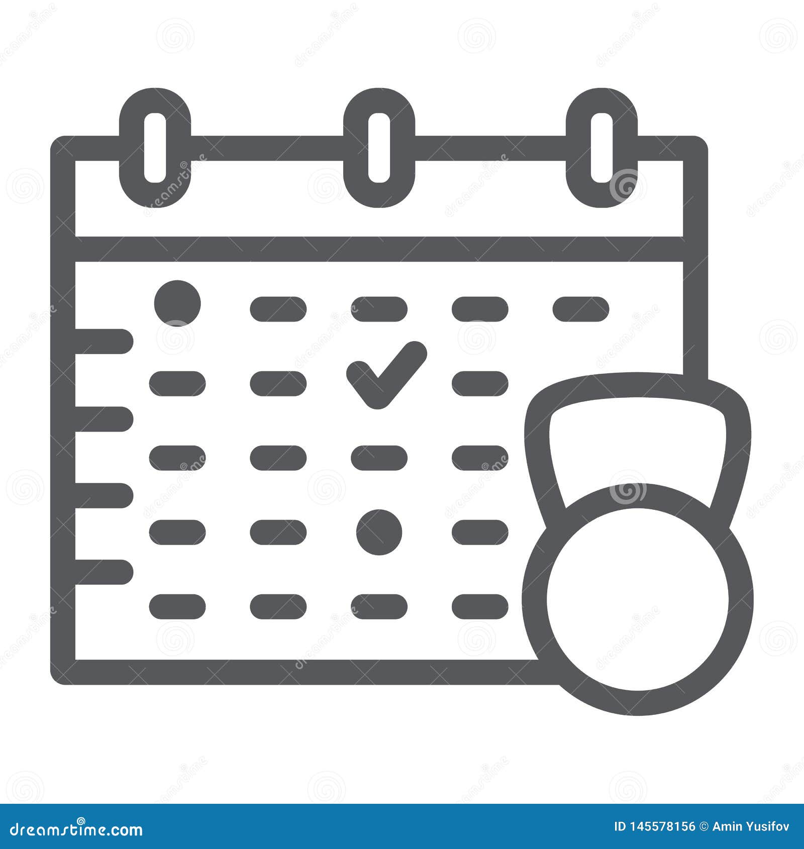 Training Calendar Icon