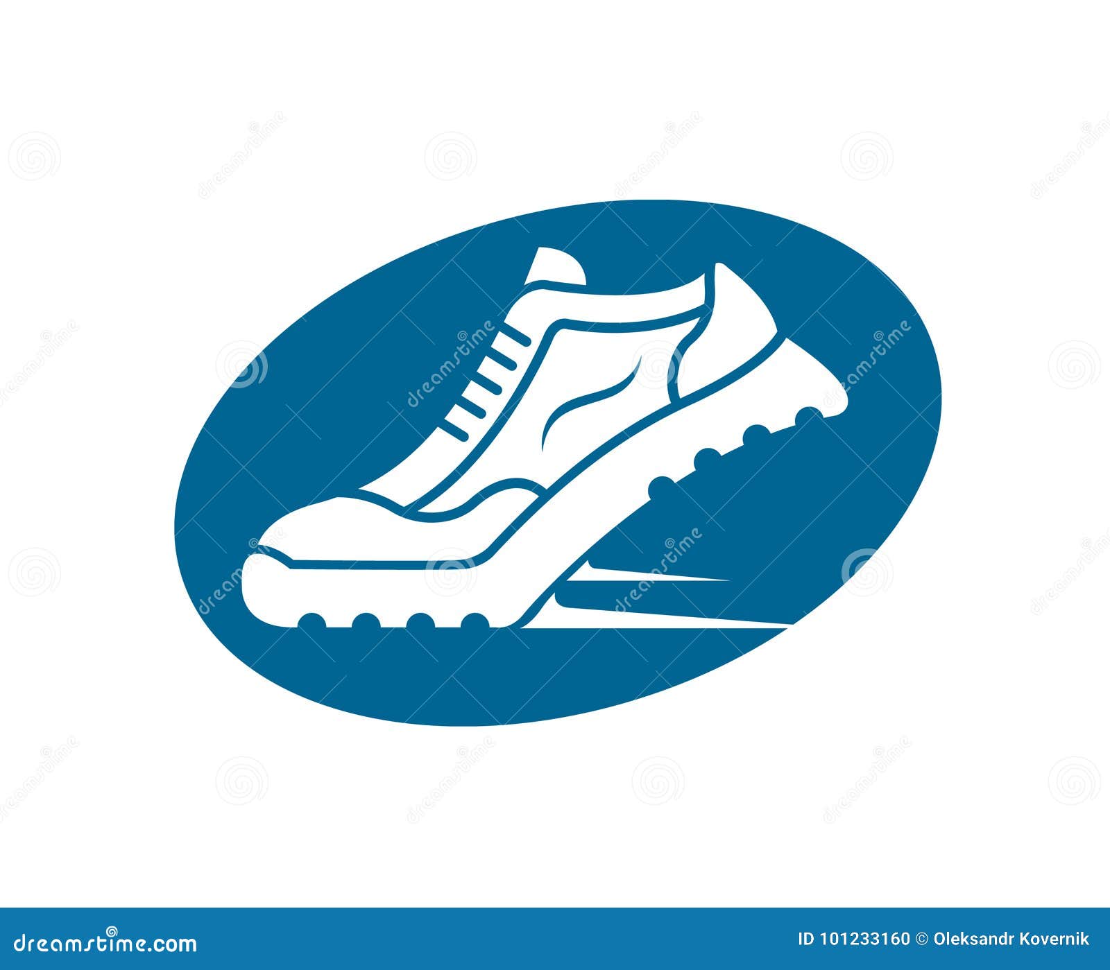 Speeding Running Shoe Symbol, Icon, Logo. Sneaker Silhouette With Wings ...