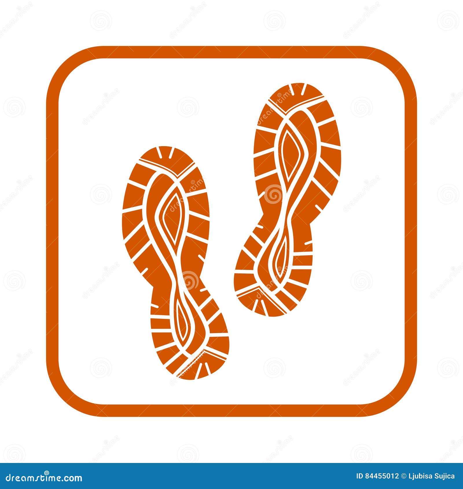 Sport shoe icon stock vector. Illustration of collection - 84455012