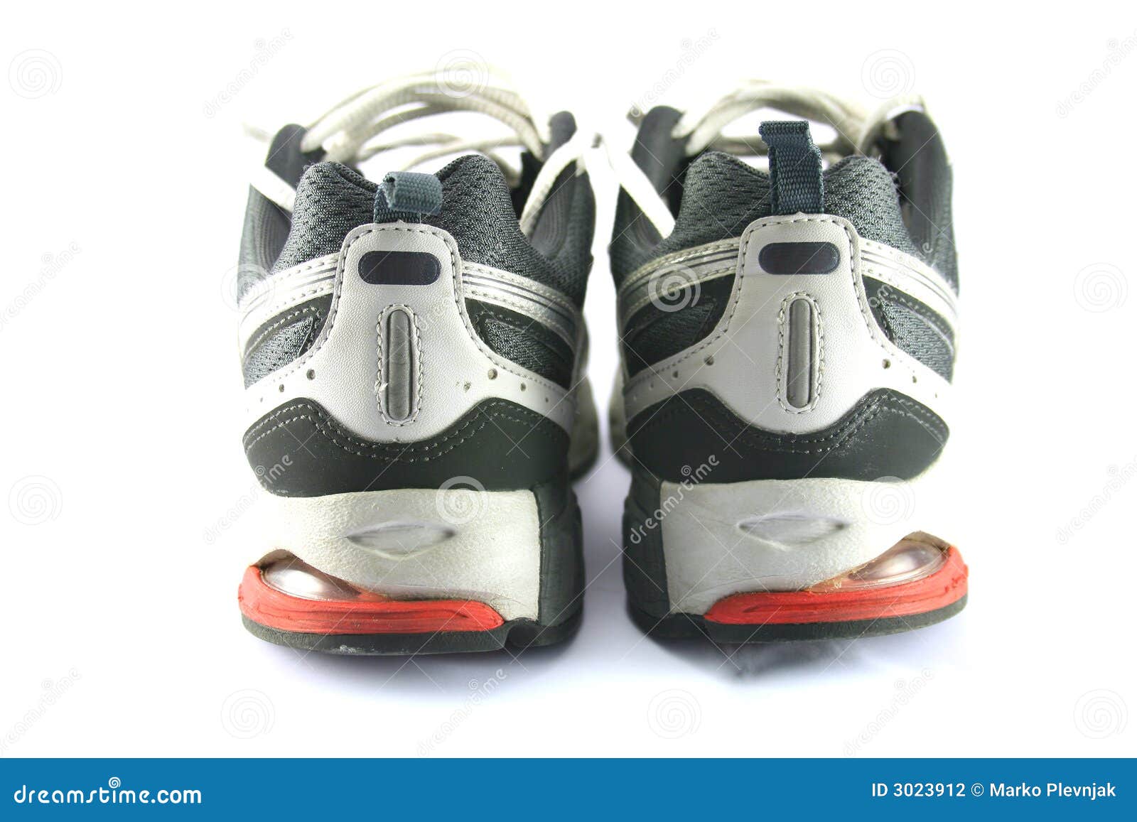 Sport shoes back stock photo. Image of trainer, training - 3023912