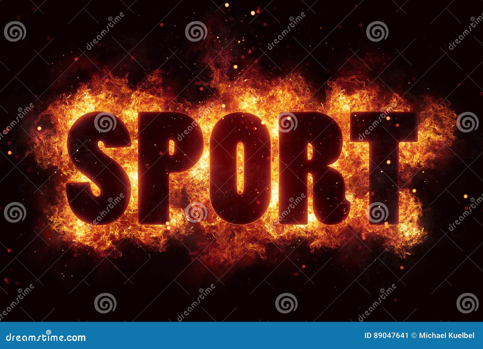 Sport Sports Text Flame Flames Burn Burning Hot Explosion Stock ...