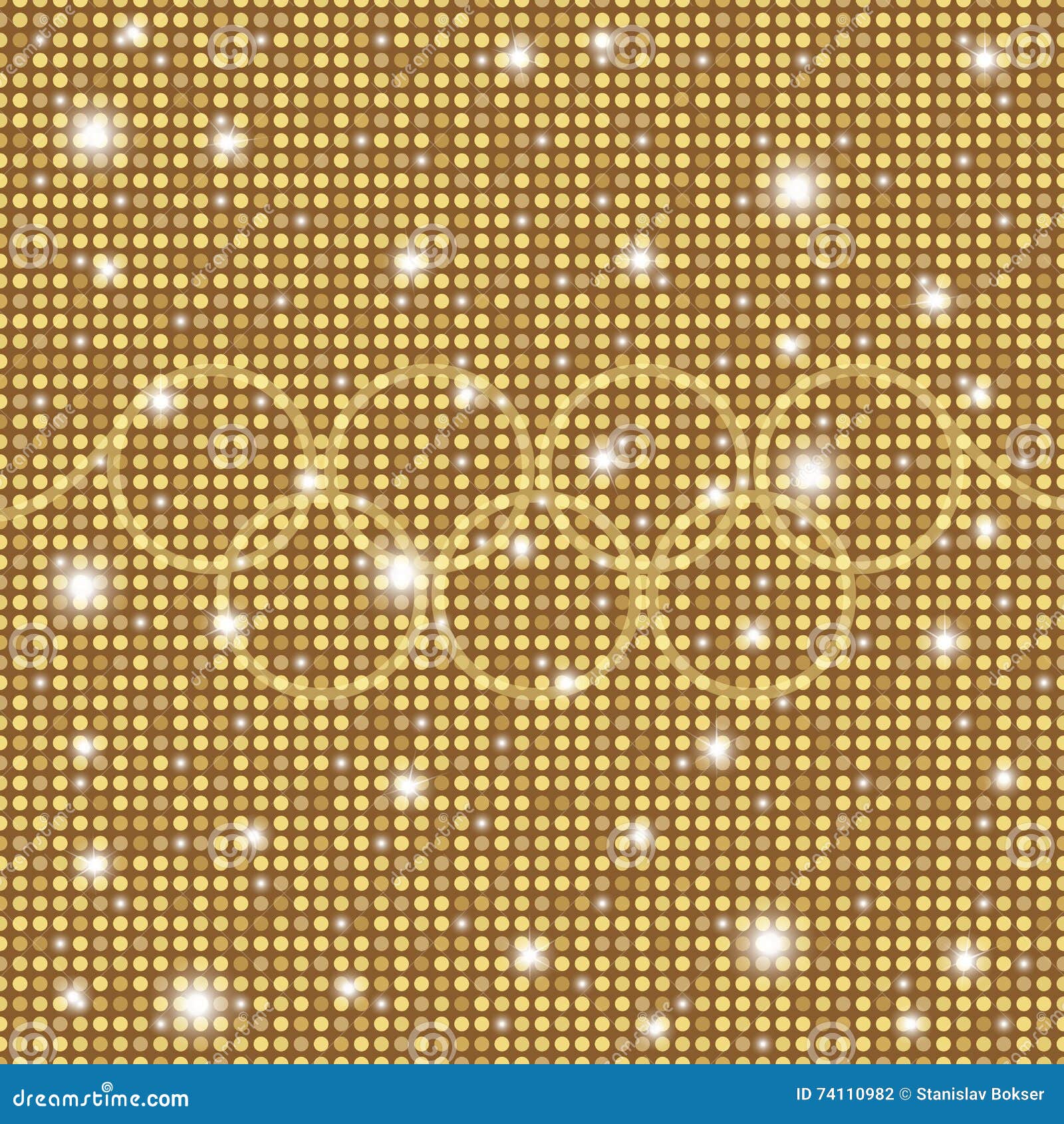 Sport Style Golden Shining Background Stock Vector - Illustration of ...