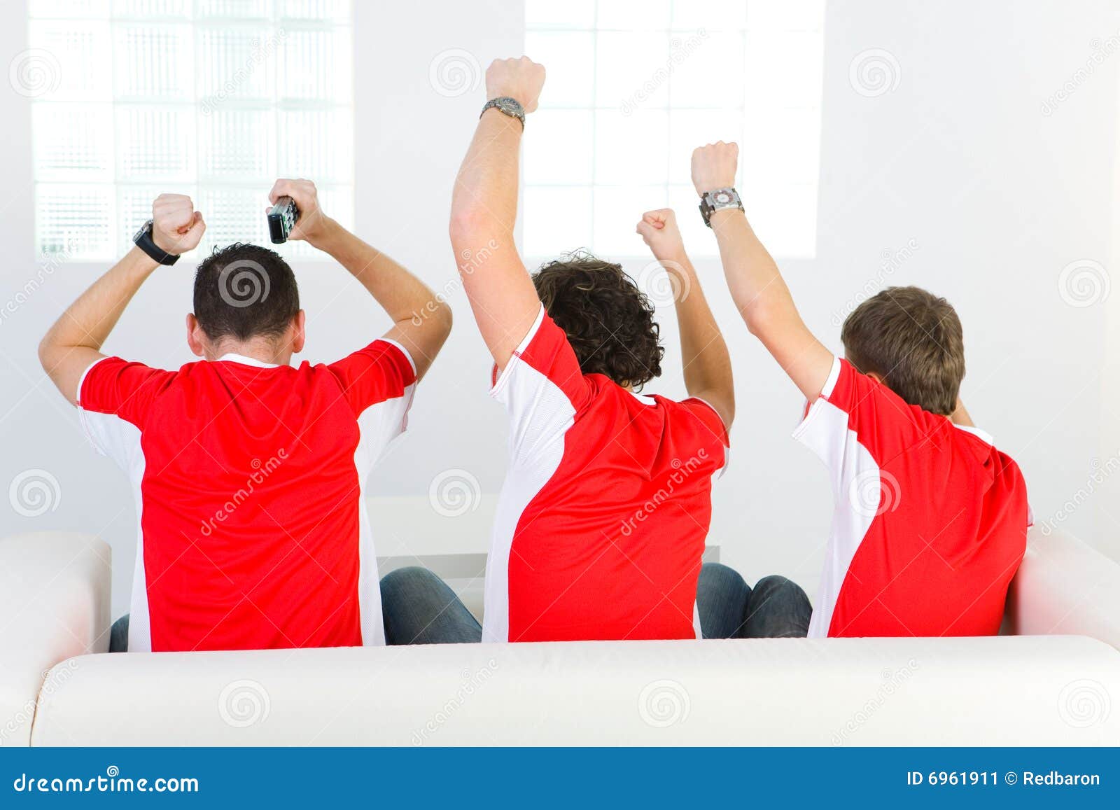 Sport supporters stock image. Image of goal, enjoy, looking - 6961911