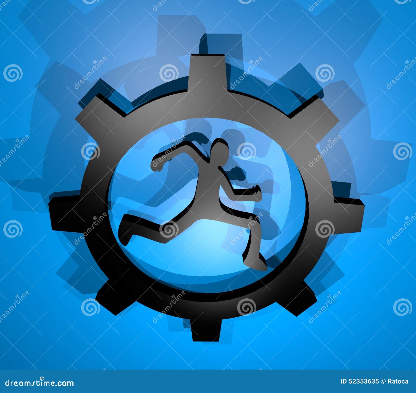 Sport tech icon stock illustration. Illustration of tech - 52353635