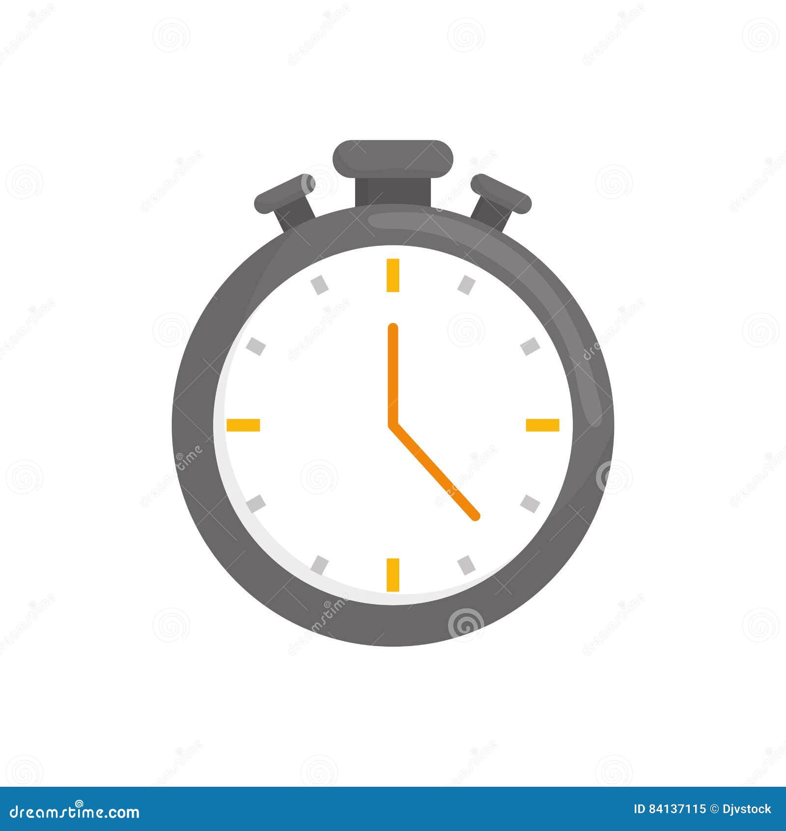 Sport timer chronometer stock illustration. Illustration of device ...