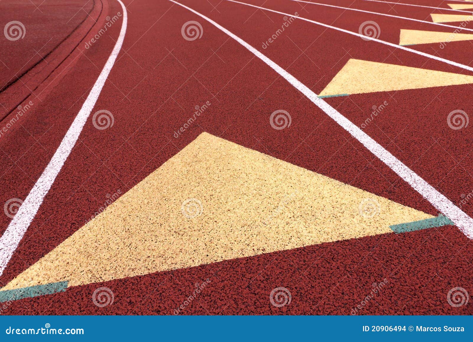 Sport Track stock photo. Image of competitive, speed - 20906494