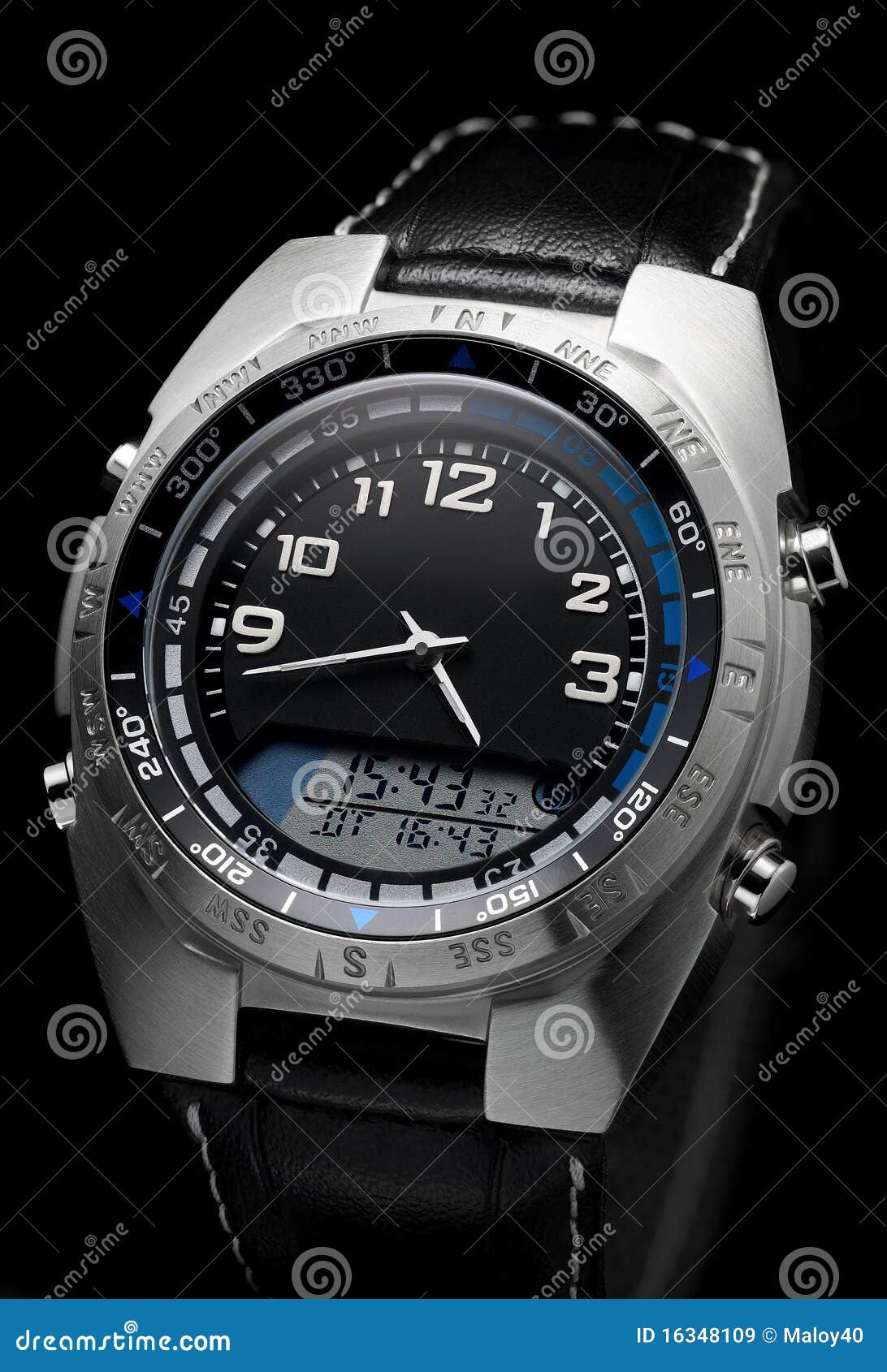 Sport Watch stock image. Image of stop, watch, japan - 16348109