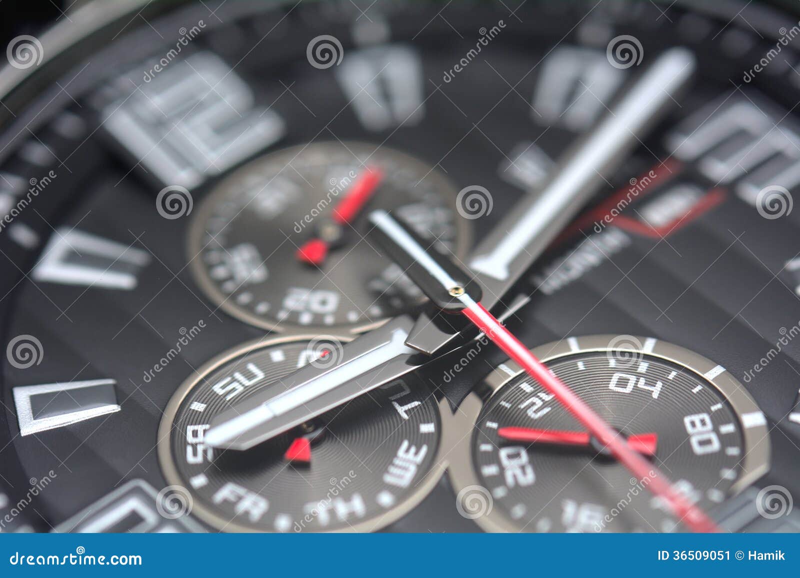 Sport watch stock image. Image of second, minute, mechanical - 36509051