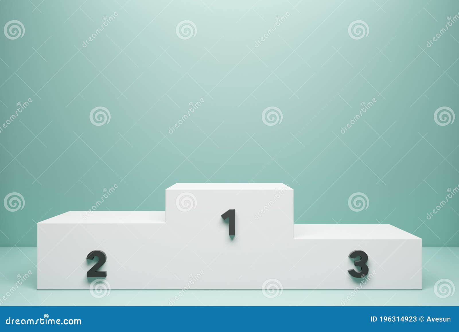 Sport winner pedestal stock illustration. Illustration of level - 196314923