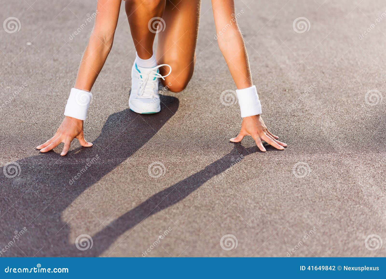 Sport woman stock photo. Image of runner, sportswear - 41649842