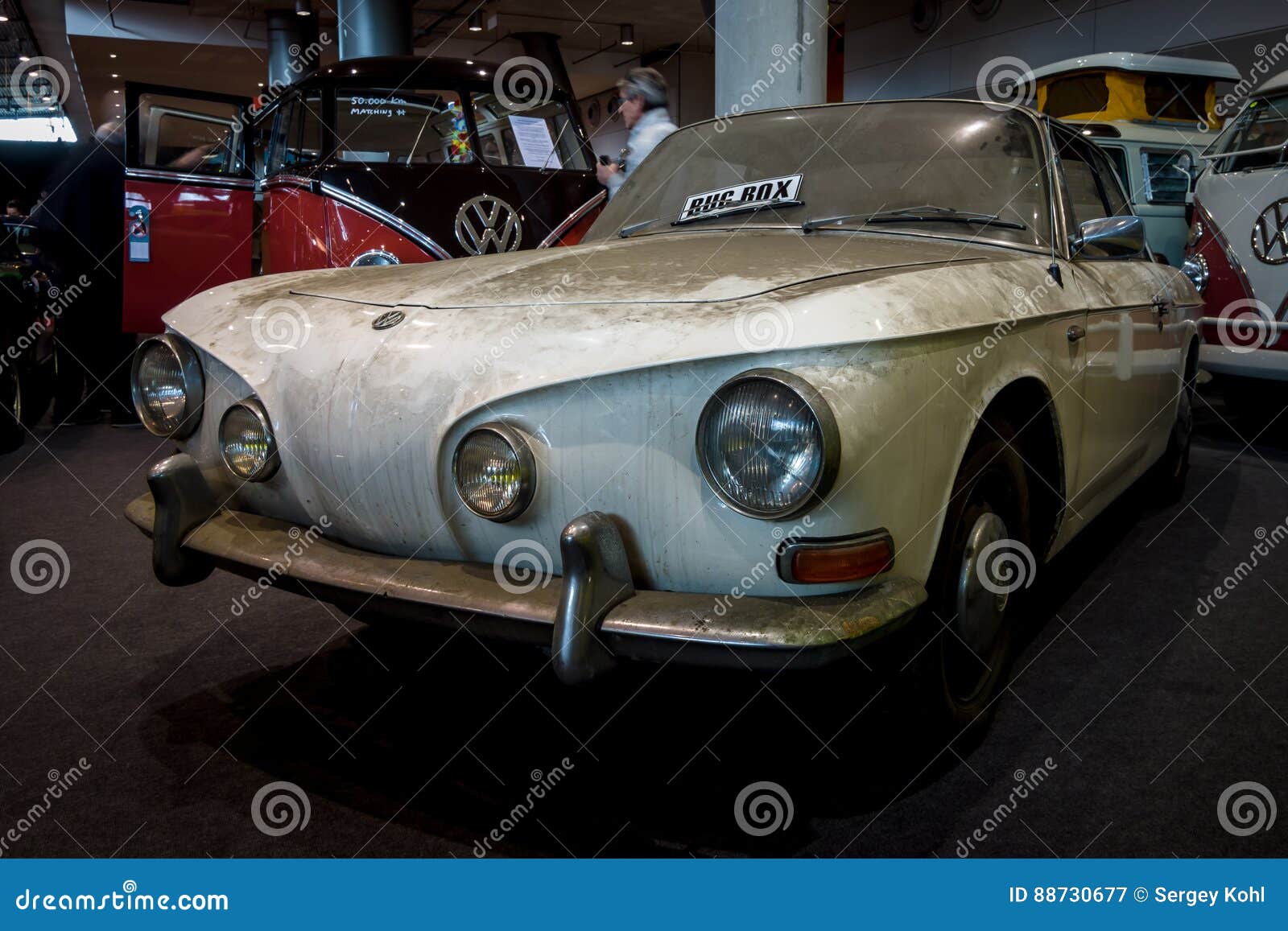 Sportbil Volkswagen Karmann Ghia, Typ 34 Redaktionell Arkivbild - Bild ...