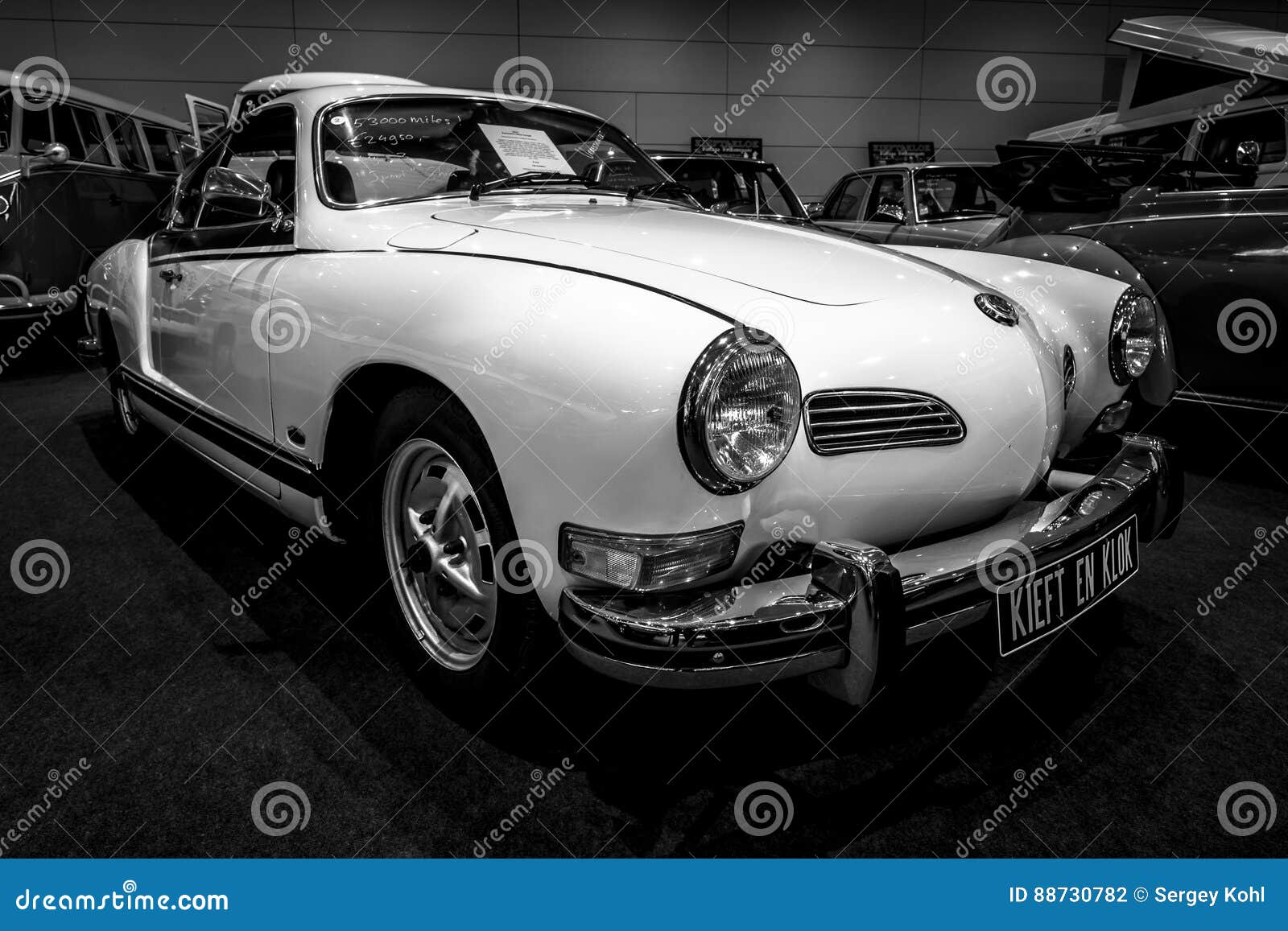 Sportbil Volkswagen Karmann Ghia, Typ 14 Redaktionell Arkivbild - Bild ...