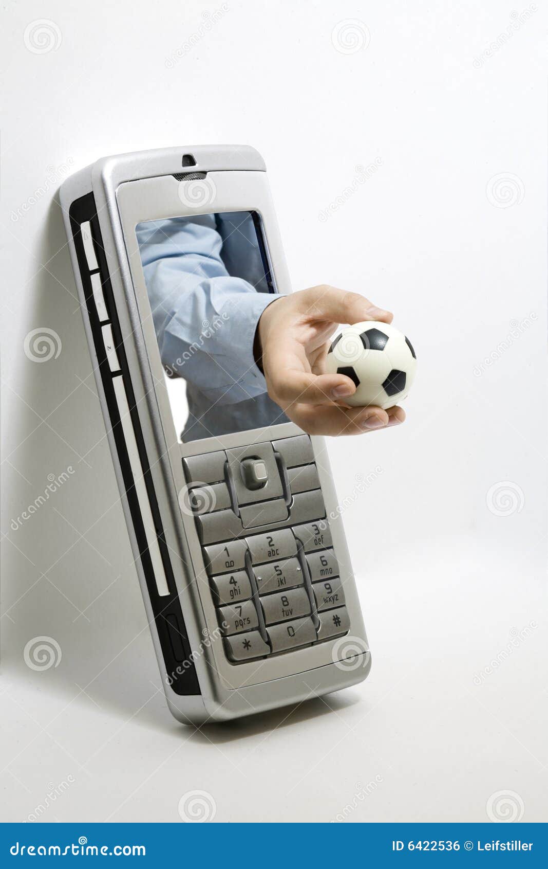 Sporthandy stock photo. Image of display, conversation - 6422536