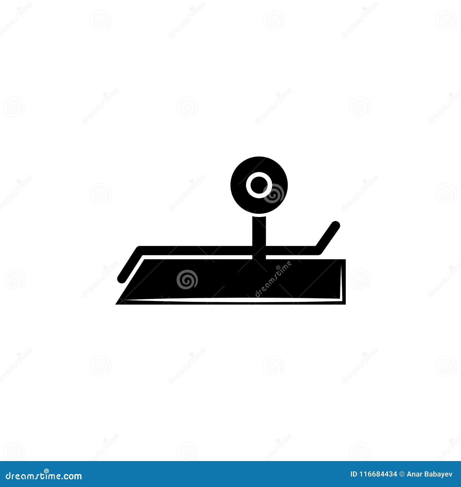 Sporting Projectile Icon. Element of Sport Icon for Mobile Concept and ...