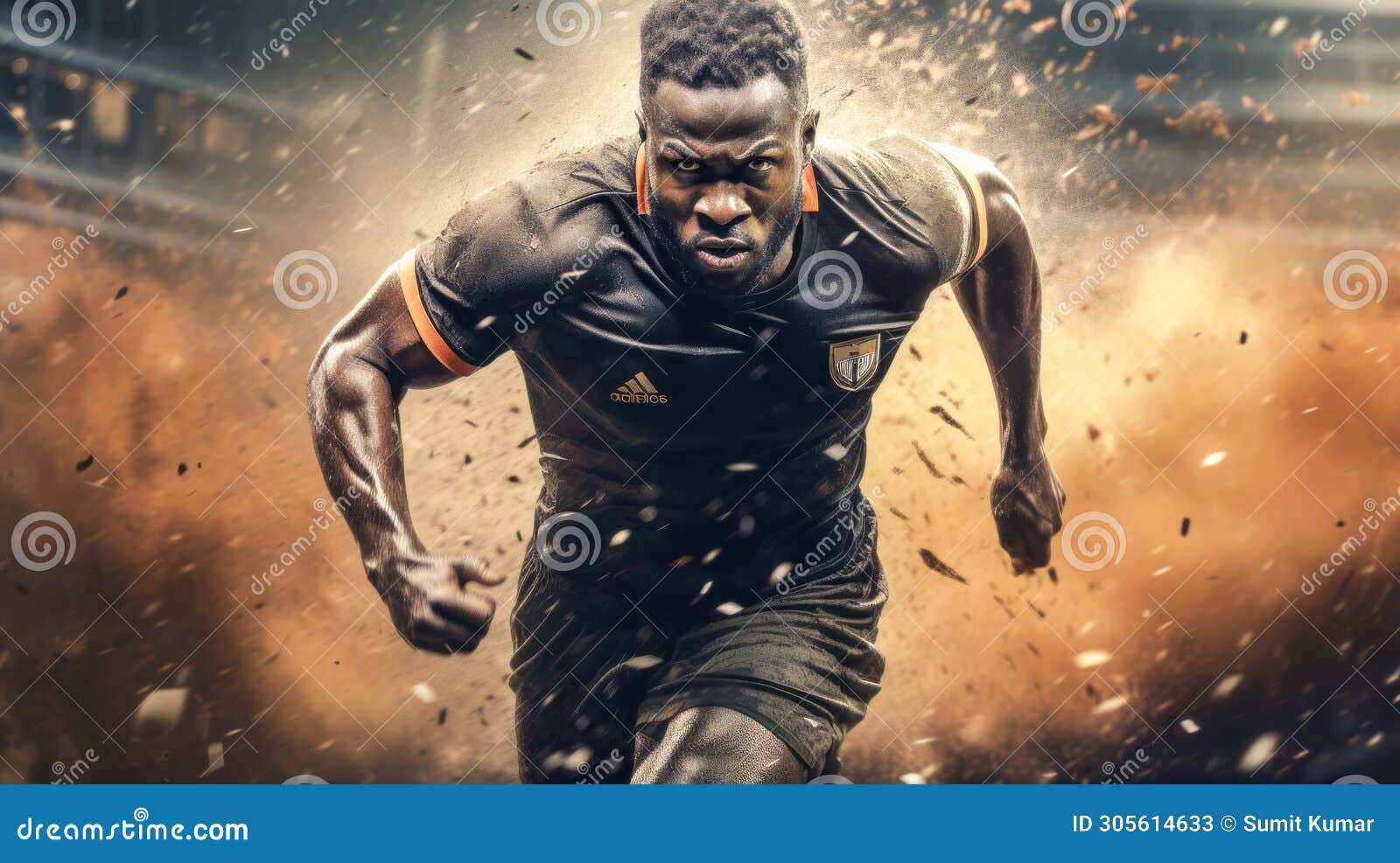 AI Generated Sporting Spirit Capturing the Authenticity of Fitness in ...