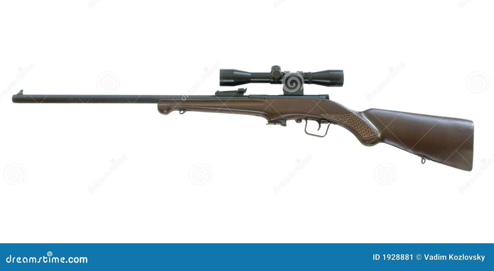 Sportive Riffle Stock Image - Image: 1928881